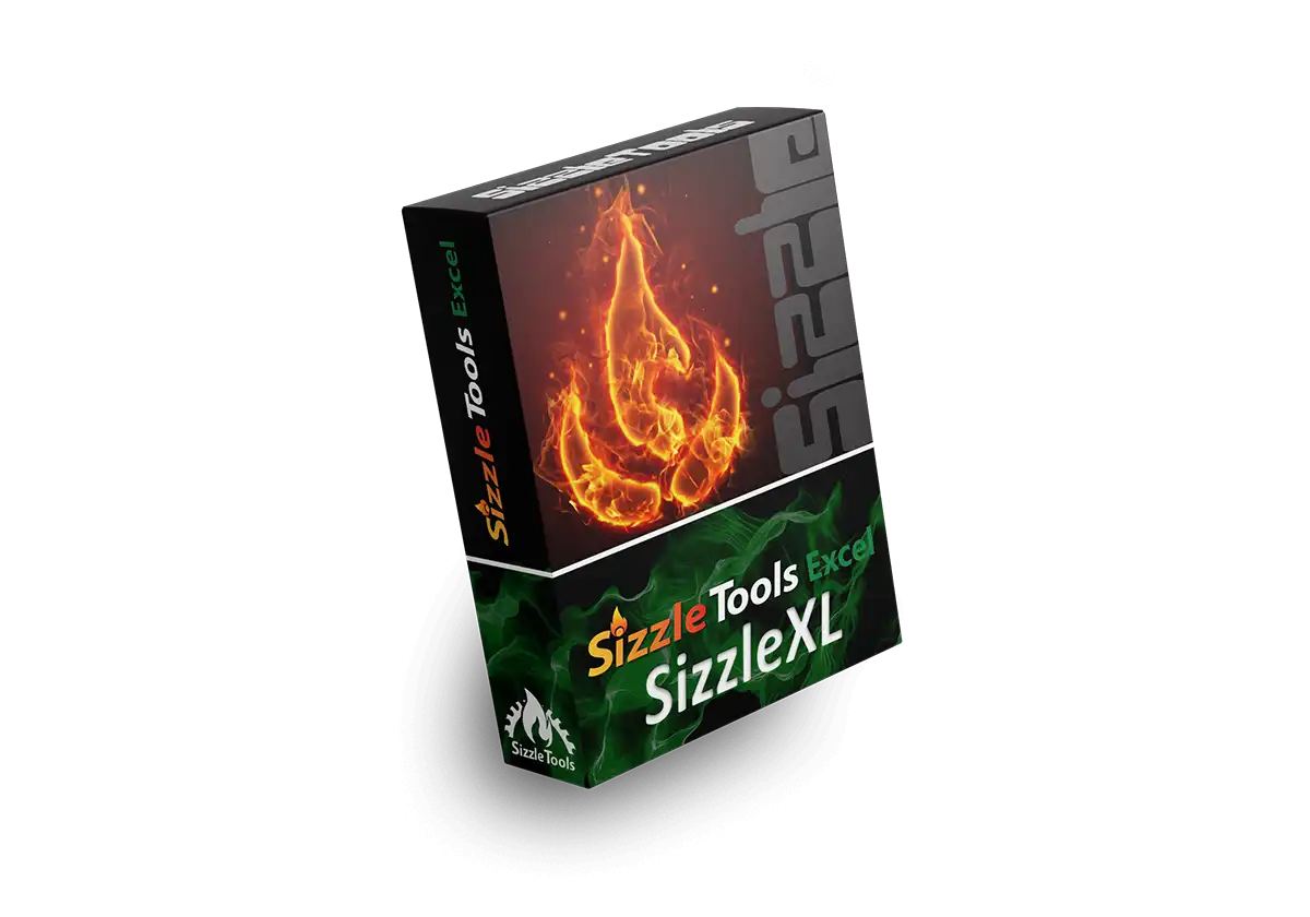 Excel Productivity Add-in - SizzleTools